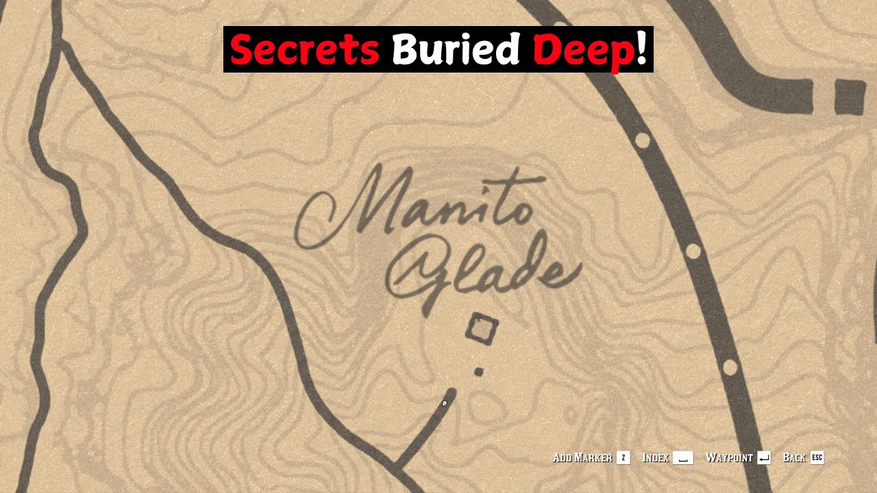 Players Uncovered These Secrets Hidden Deep in RDR2 - YouTube