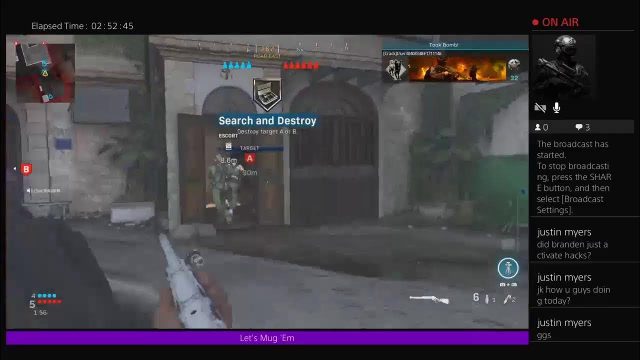 Valcron_420's Live PS4 Broadcast - YouTube