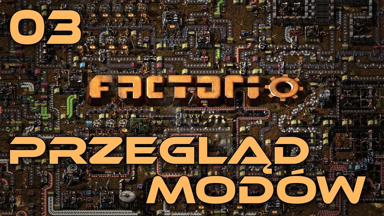 Przegląd modów Factorio 03 – Even Distribution - YouTube