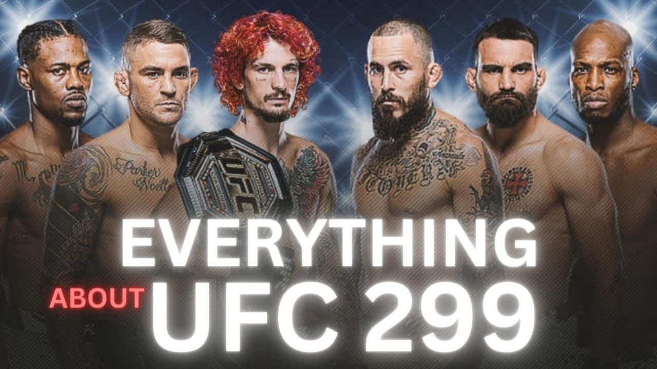 UFC 299: Winners, Epic Knockouts, Upsets, and Unforgettable Moments ...