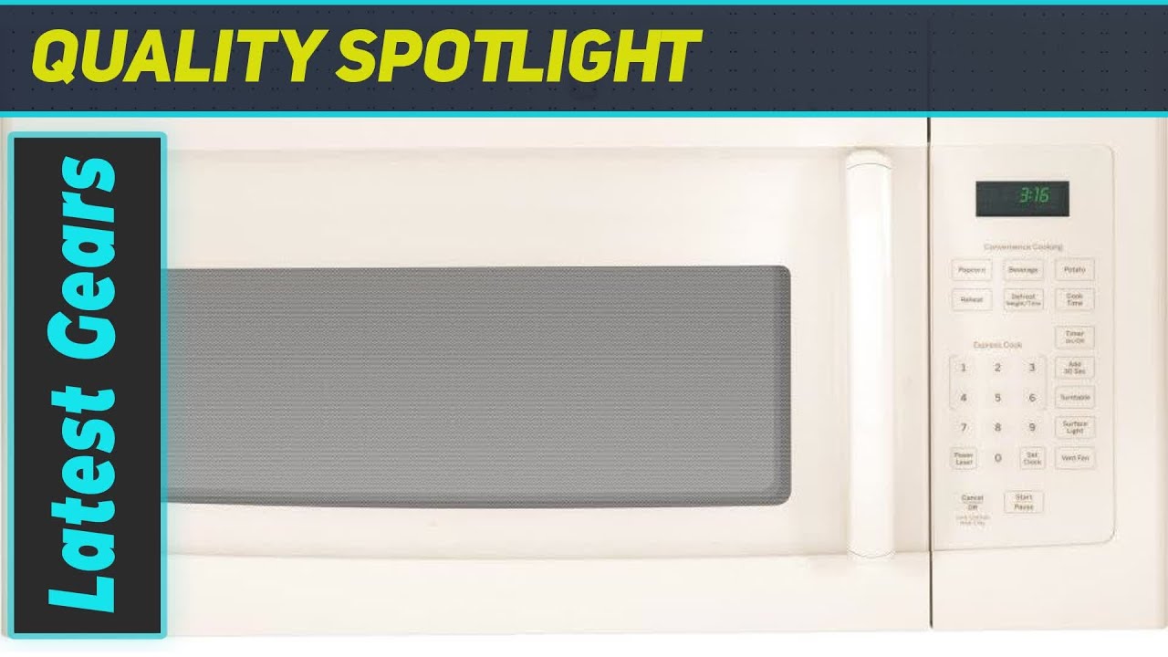 GE JVM3160DFCC 1.6 Cu. Ft. Over-The-Range Microwave Oven: Your Kitchen ...