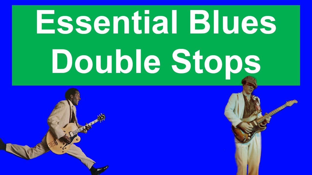 How to Play Blues Double Stops - YouTube