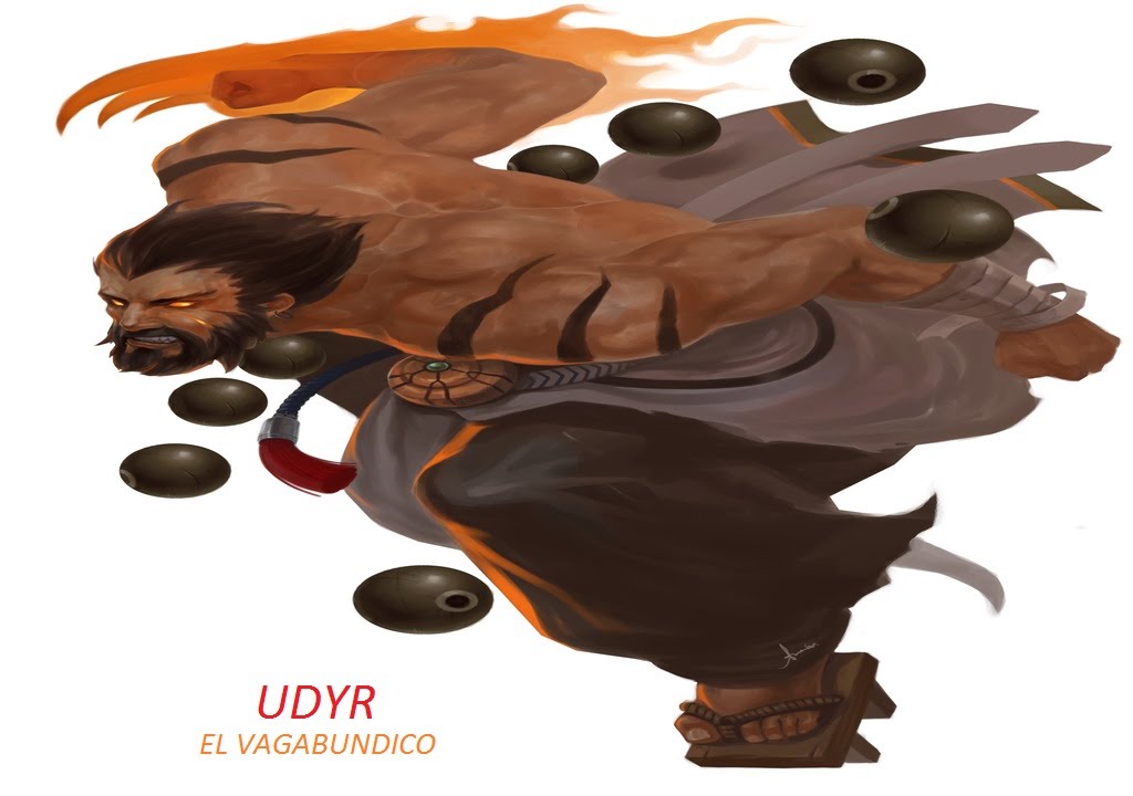 LIVE Udyr top full damage S5 en español ( VS Gnar ) - YouTube