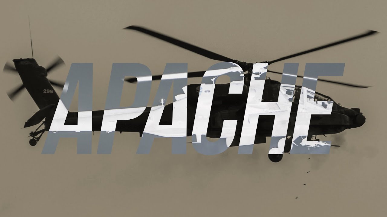 BOEING AH-64 APACHE - HELLFIRE - YouTube
