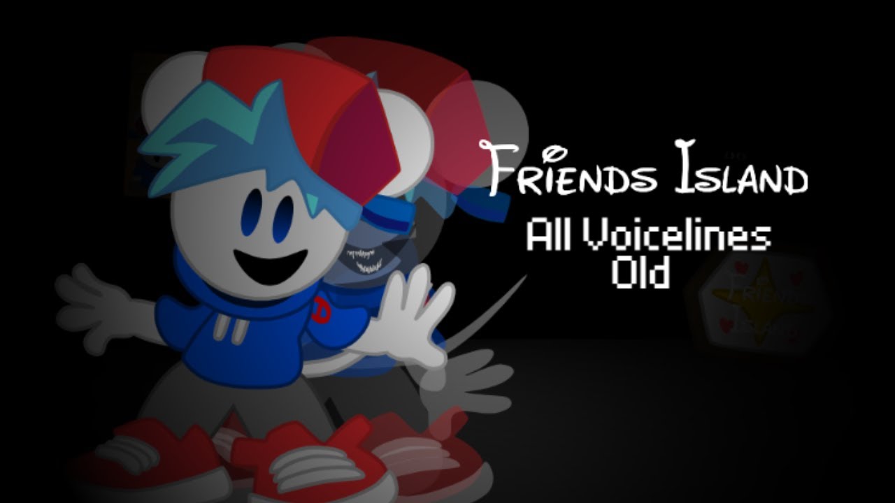 Friends Island Characters Old Voicelines (1.0) - YouTube