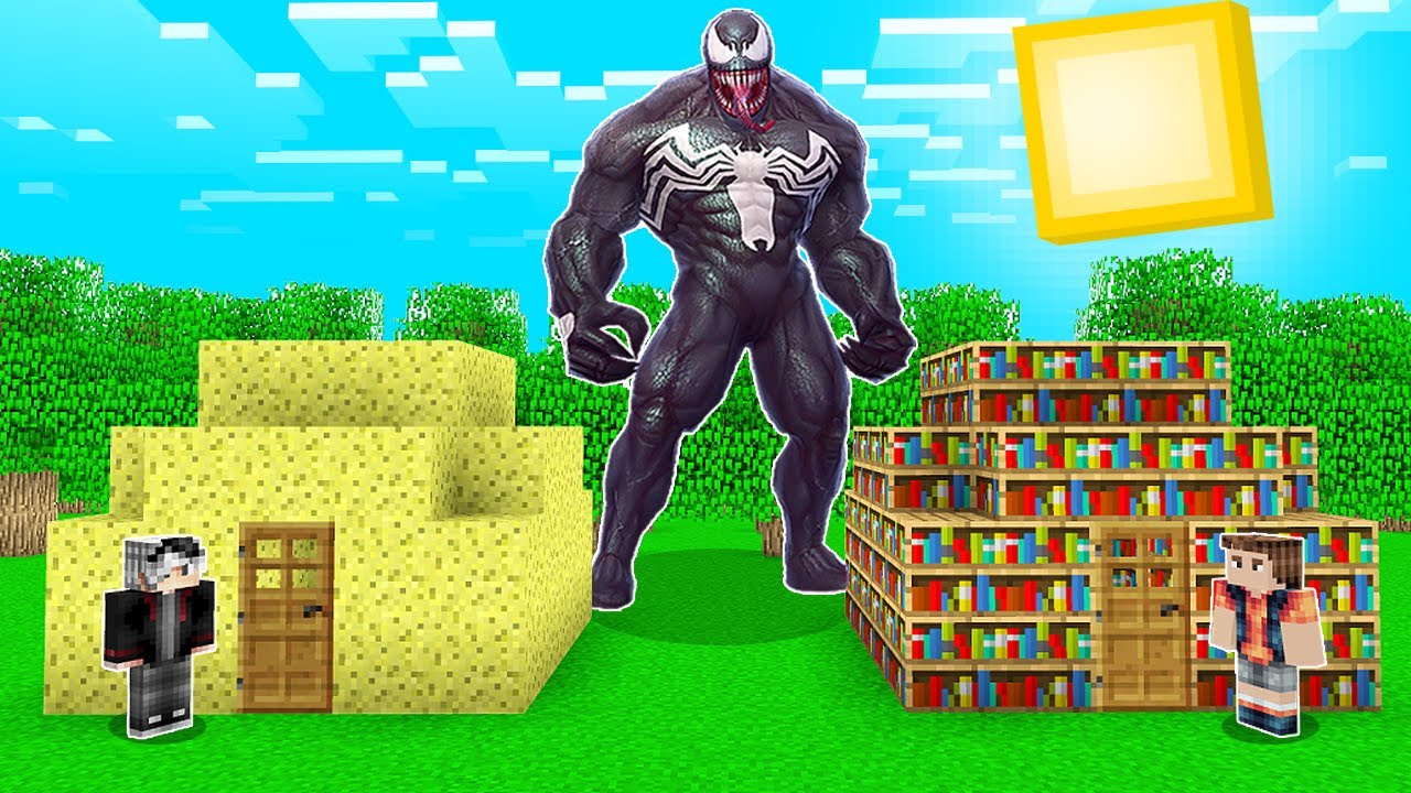 VENOM VS EV! 😱 - Minecraft - YouTube