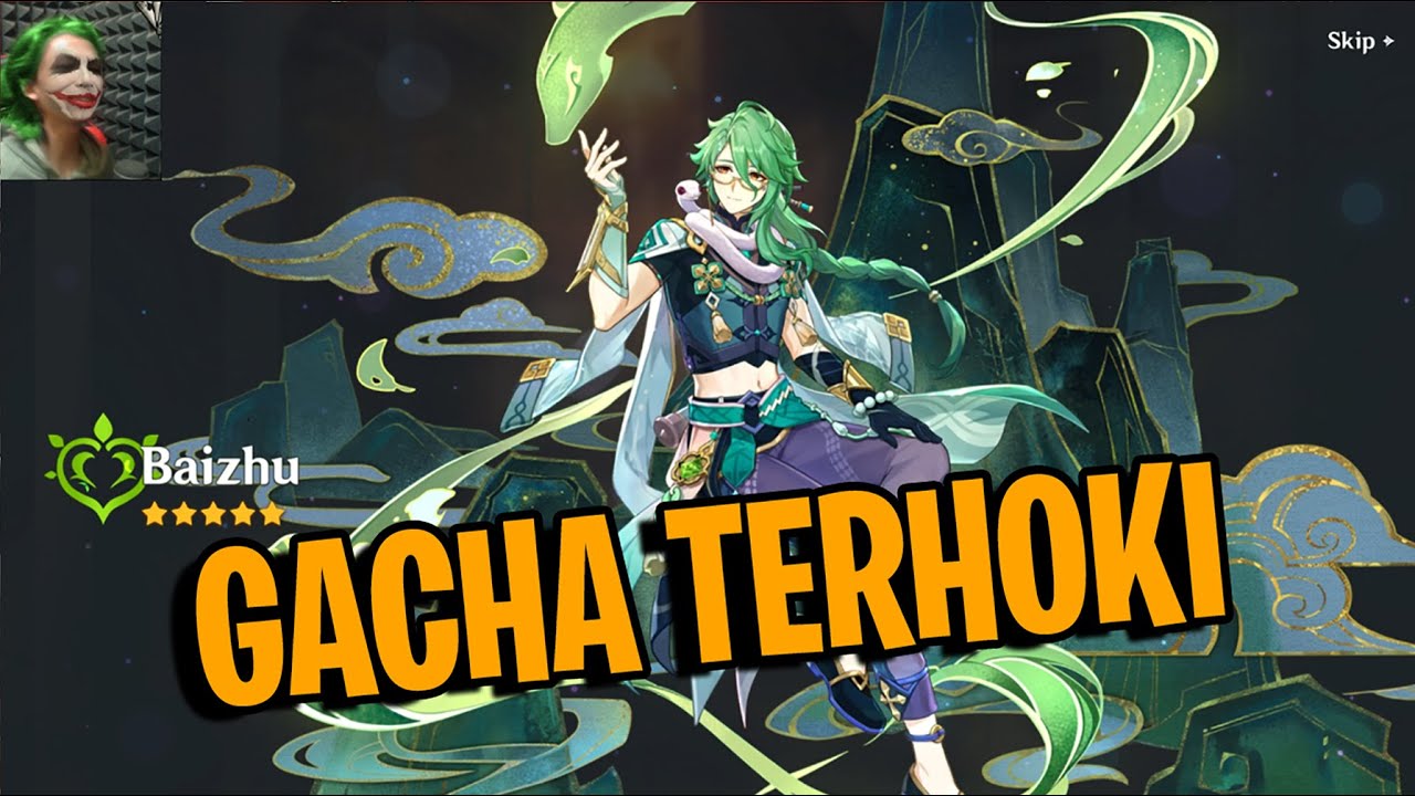 GACHA BAIZHU KAVEH DAN WEAPON 50 KALI PULL SAJA - GENSHIN IMPACT ...
