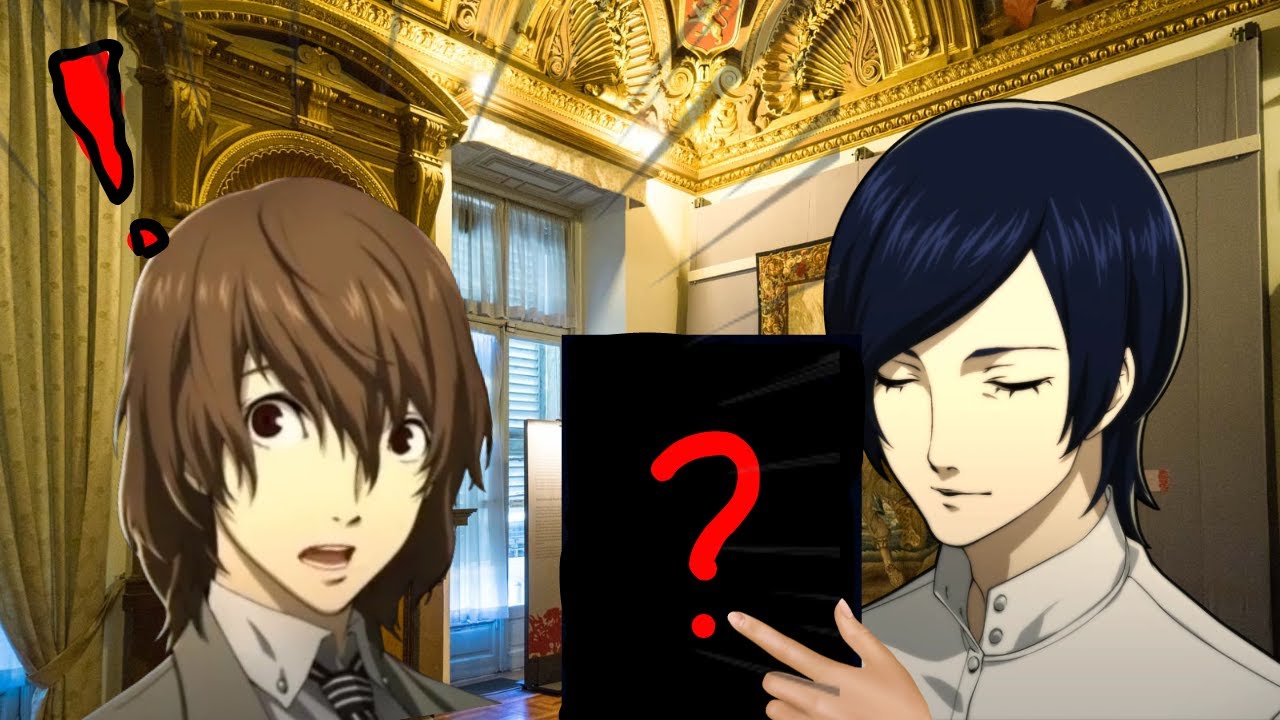[asmr] Goro Akechi reviews Yusuke's artwork - YouTube