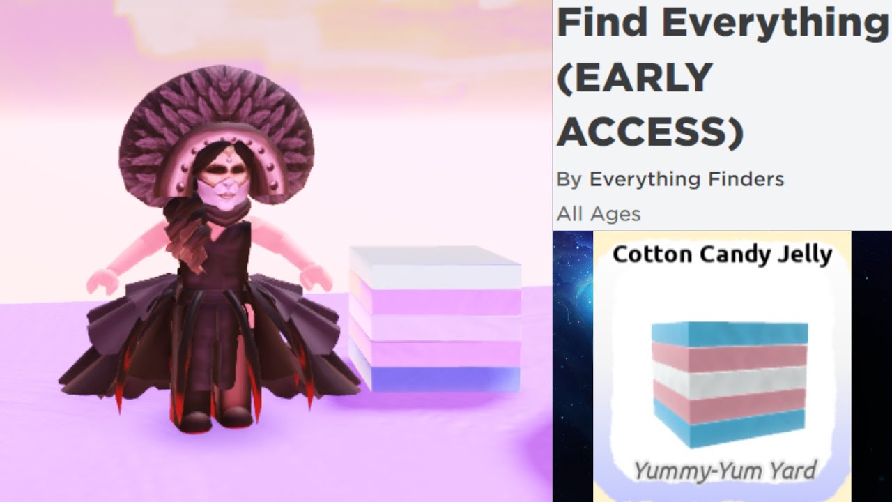 [Tutorial] How To Find The Cotton Candy Jelly In Find Everything by ...