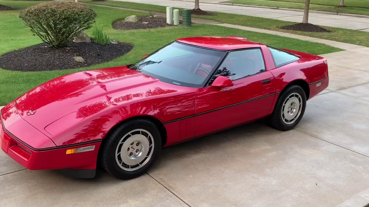 1986 Chevy Corvette - 46K miles - For sale at www.bluelineclassics.com ...