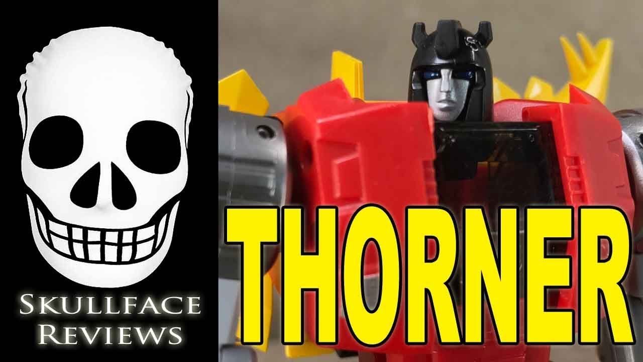 Transformers 3rd Party DX9 War In Pocket Thorner (Snarl) - YouTube