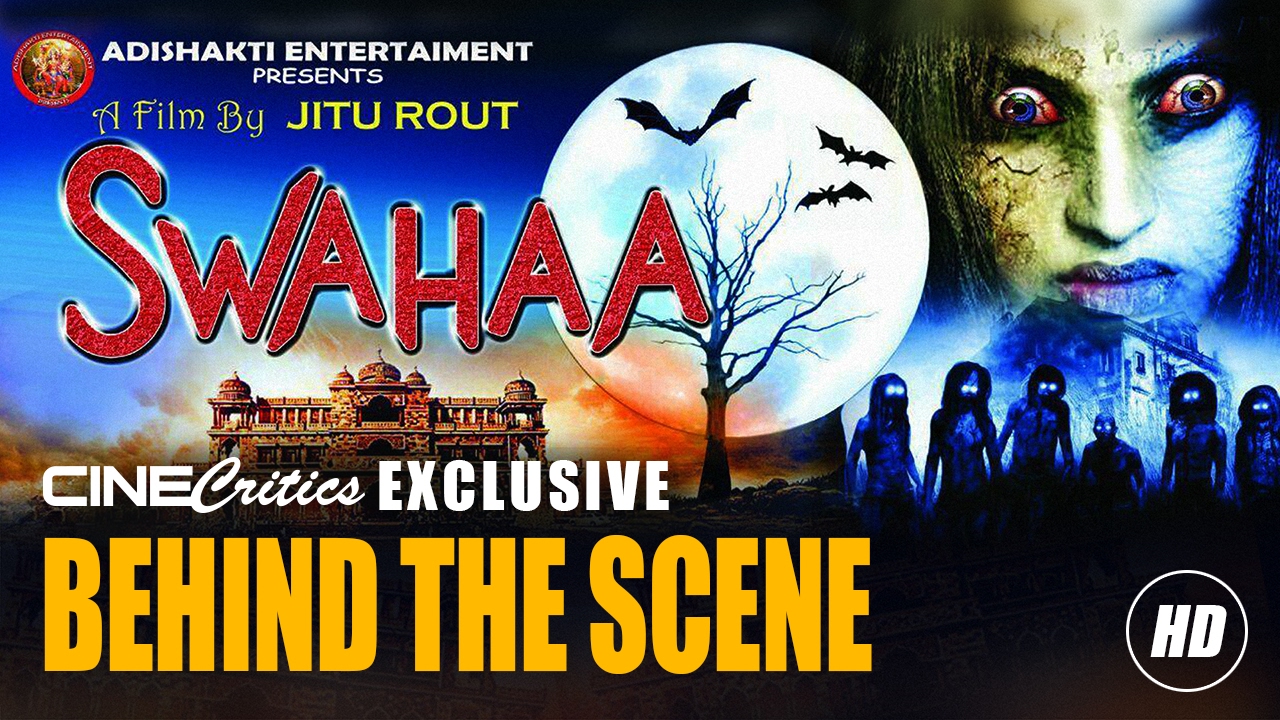Swahaa Odia Horror Movie - Behind The Scenes, Shooting Set Exclusive ...