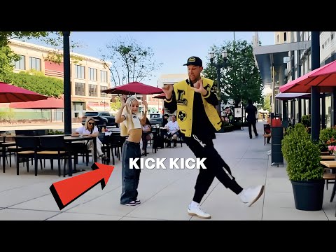 11 year old girl asks to dance with me and this happened 🤯