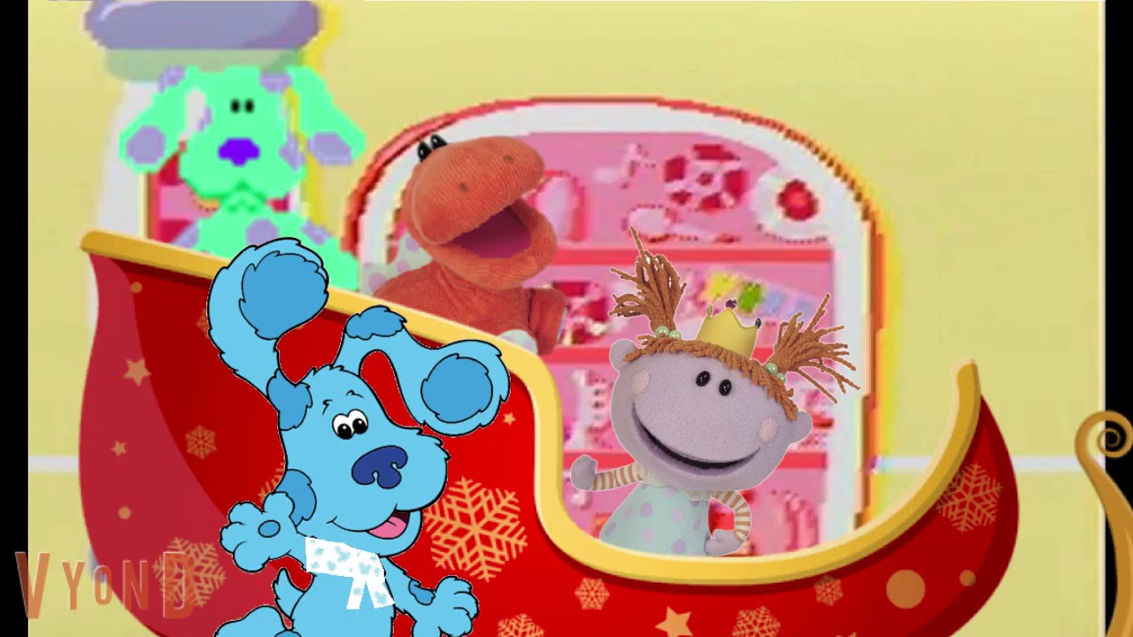 blue's room and sailor moon: holiday wishes: p 1 - YouTube