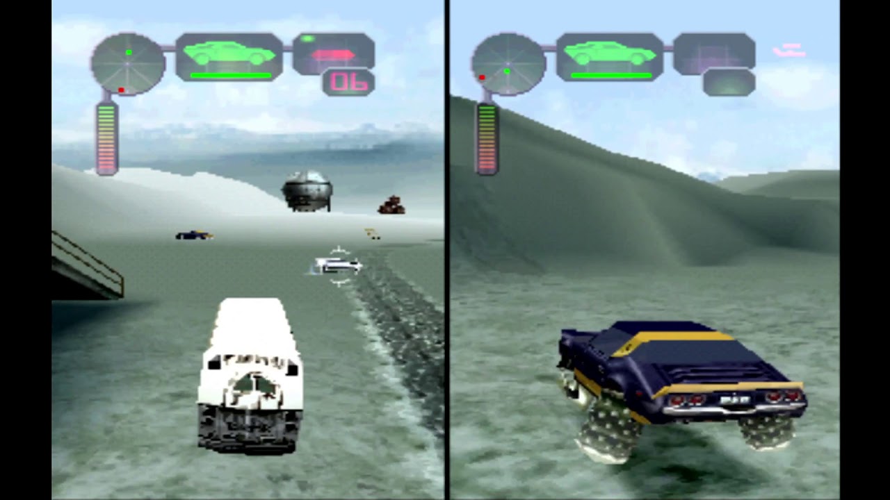 [PS3] Vigilante 8: 2nd Offense - Hard Coop #6 Molo & Lorde Clayde - YouTube