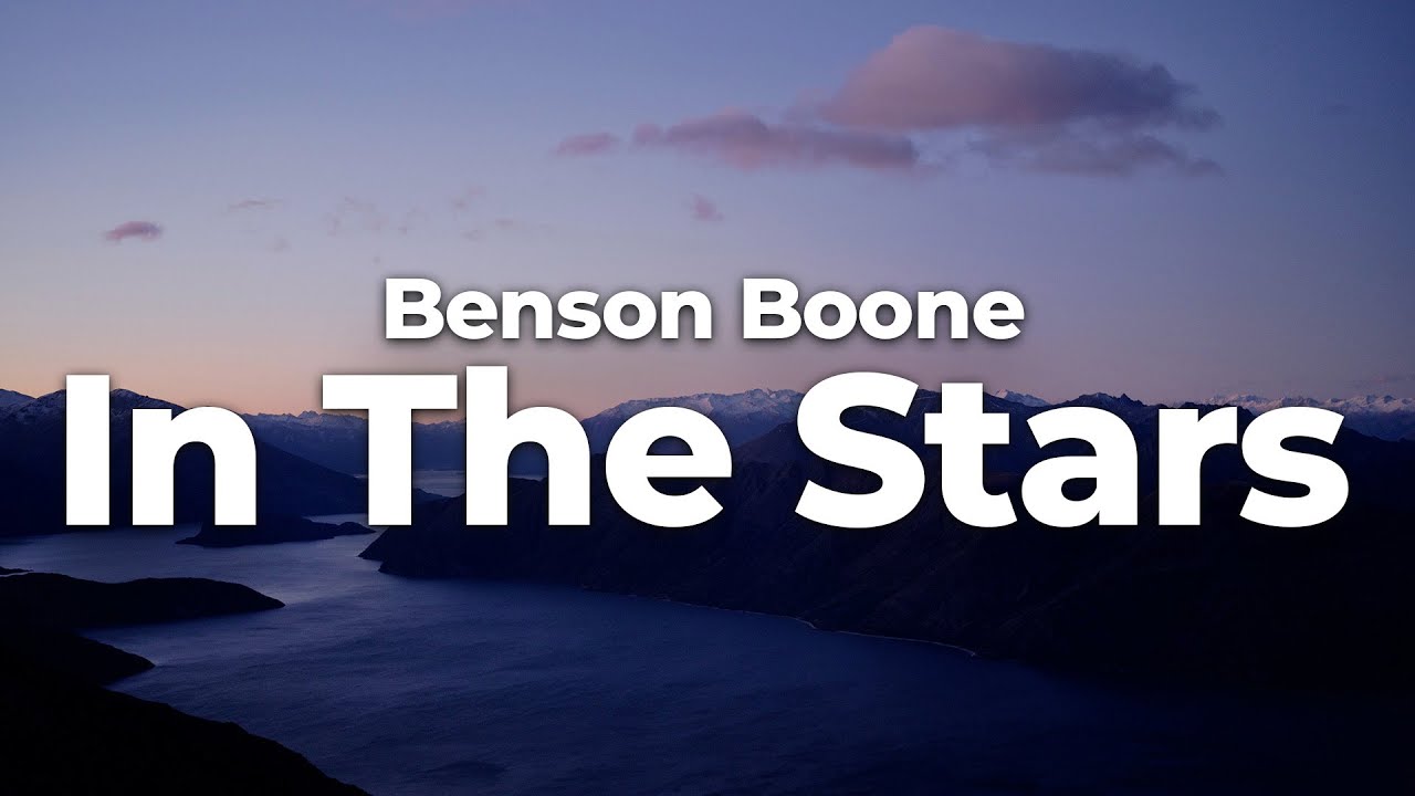 Benson Boone - In The Stars (Letra/Lyrics) | Official Music Video - YouTube