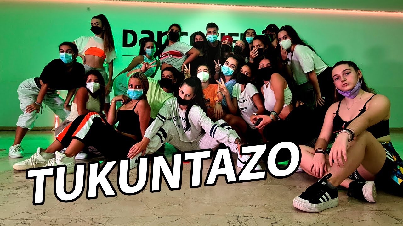 TUKUNTAZO ll URBAN CREW DANCELIFE - YouTube