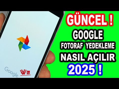 FOTOĞRAF YEDEKLEME NASIL YAPILIR ? Google Fotoraflar - GÜNCEL ! (2025)