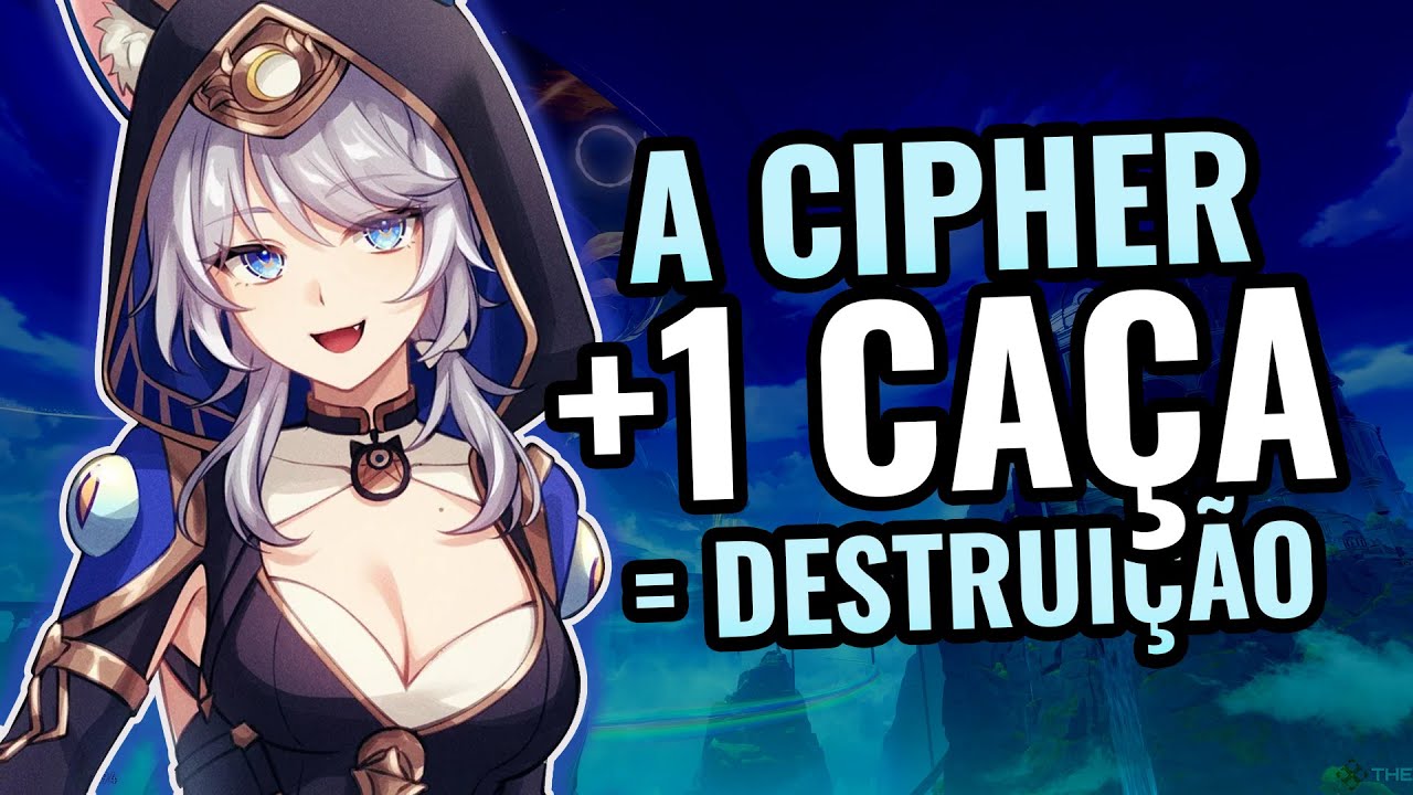 INFOS Sobre o Kit da CIPHER e como ELA Deve Funcionar | Honkai Star Rail - YouTube