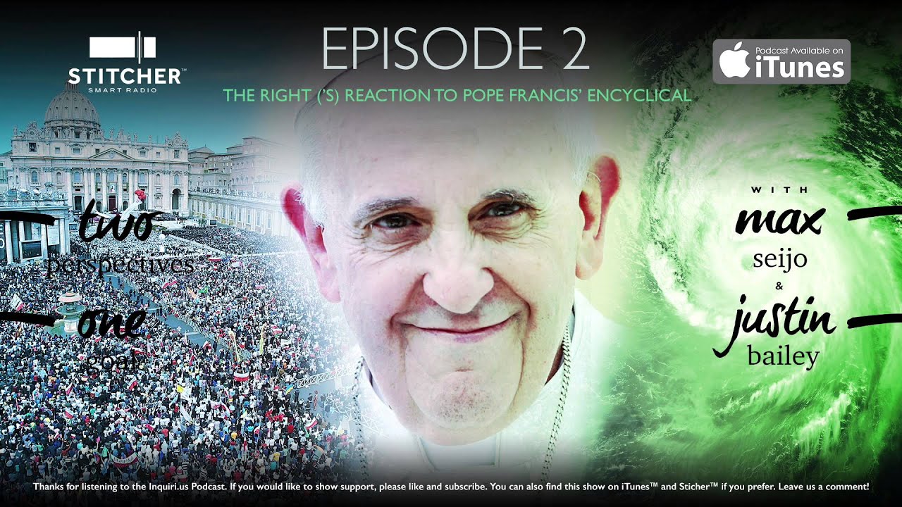 Jeb Bush Thinks Pope Francis is Wrong on Climate Change - YouTube