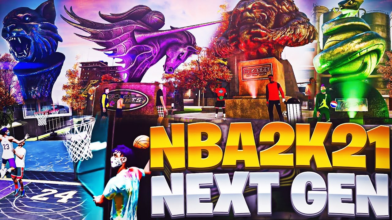 *NBA2K21* Welcome To The City 🌃 | 4 NEW PARKS CONFIRMED, MYPLAYER ...