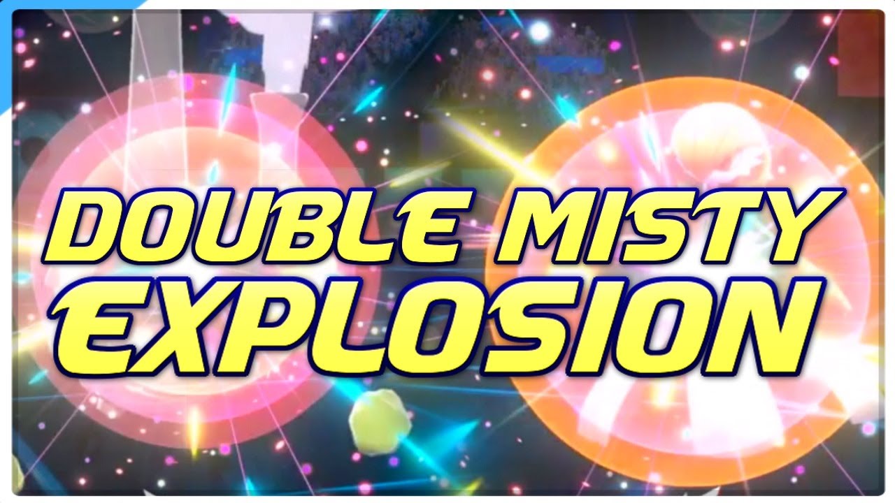 DOUBLE Misty Explosion! VGC 2021 Pokemon Sword and Shield Series 8 ...