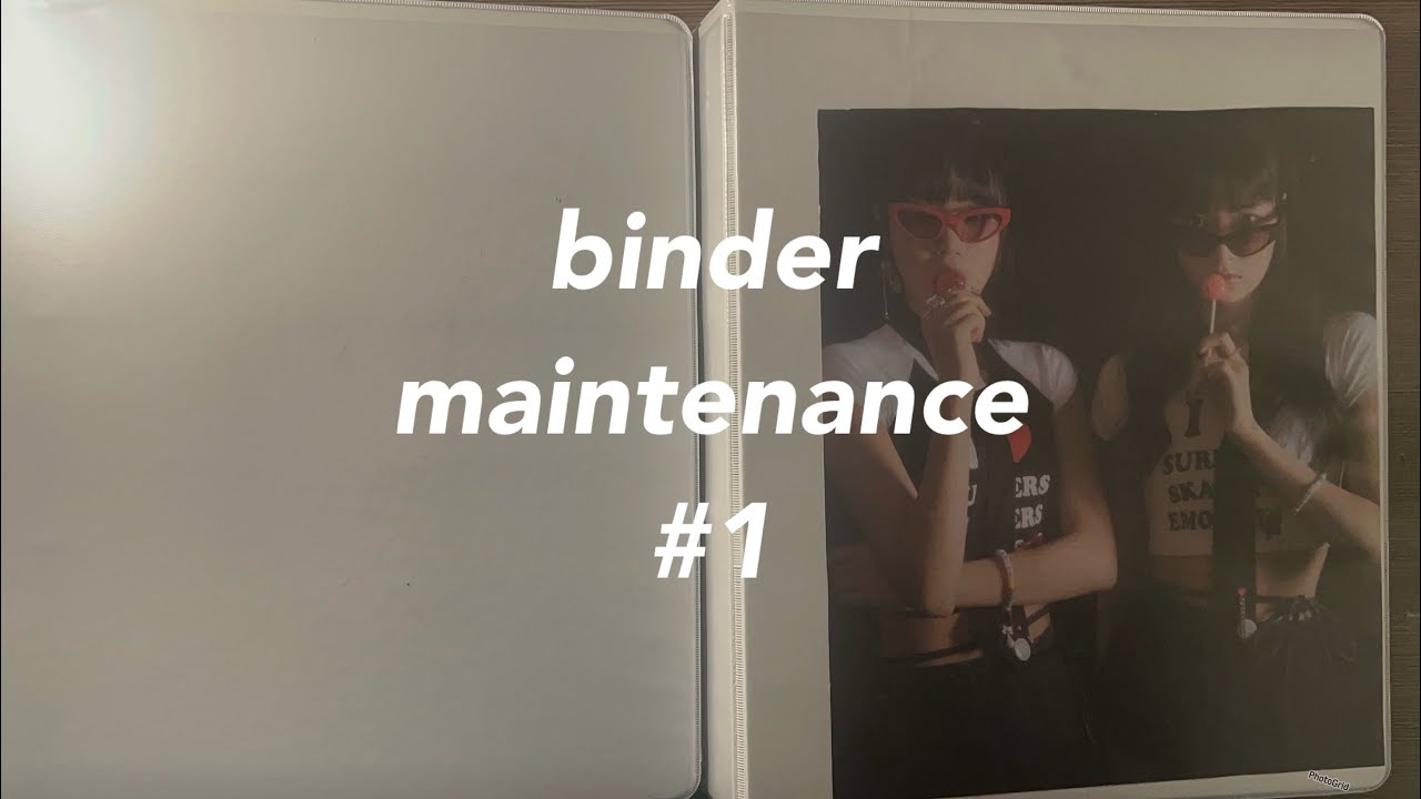 [binder maintenance #1] adding 2nd binder, fillers + more! - YouTube