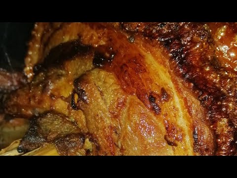 How to make Crispy lechon belly | Crispy skin, juicy meat! - YouTube