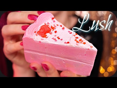 ASMR Lush Unboxing 🫧 DEEP Ear Whisper, Lid Sounds, Scratching, Tapping & Sudsy Soap for Sleep 💤