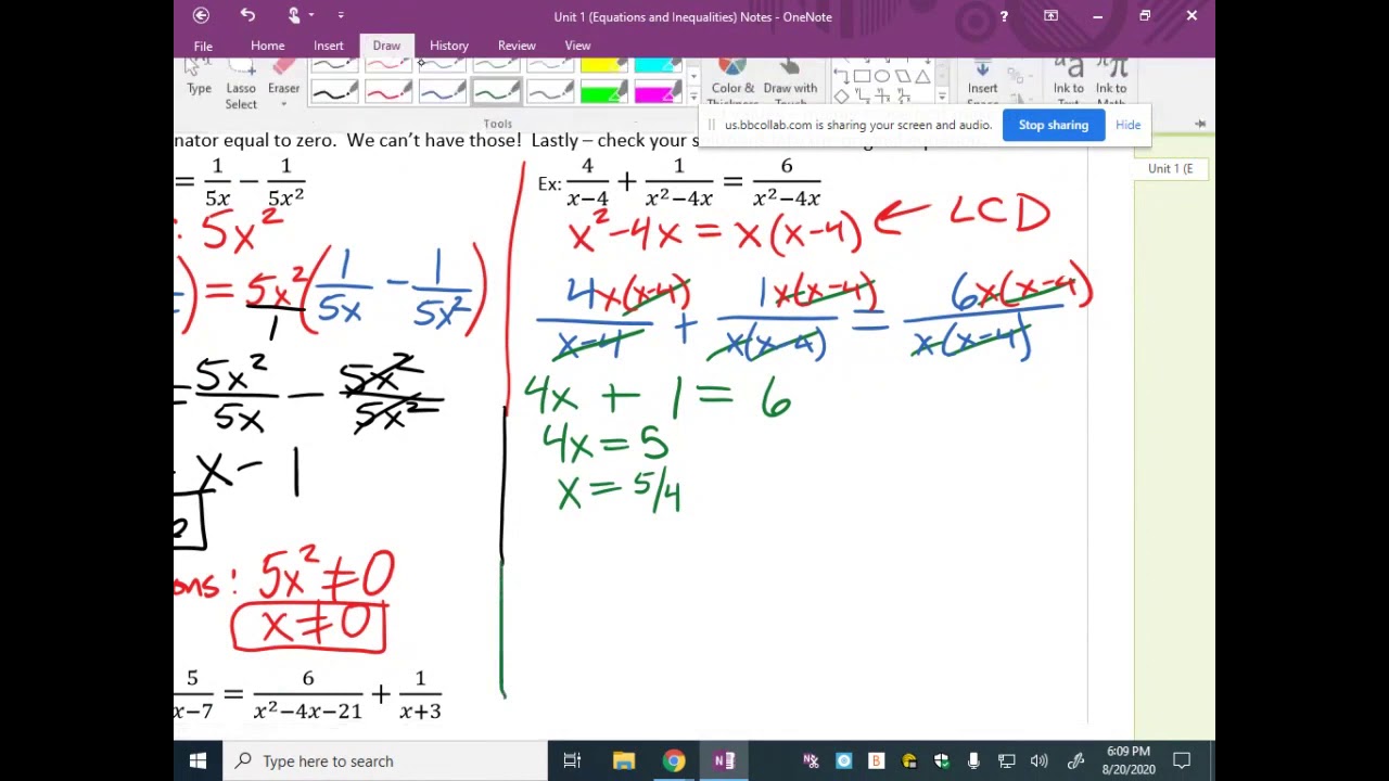 MAT 171 Unit 1 with Functions - YouTube
