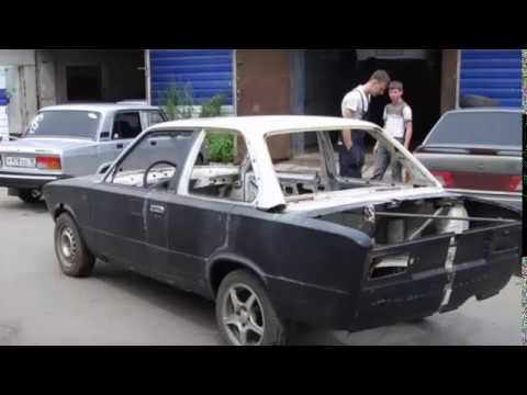 VAZ-2106 and BMW (tuning project)/ВАЗ-2106 и BMW (тюнинг-проект)