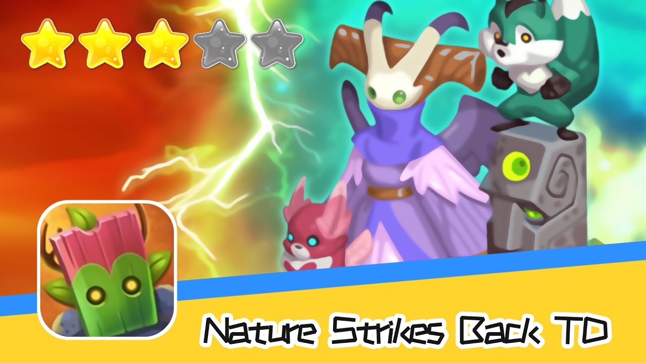 Nature Strikes Back TD Walkthrough Merge to Defend Nature! Recommend ...
