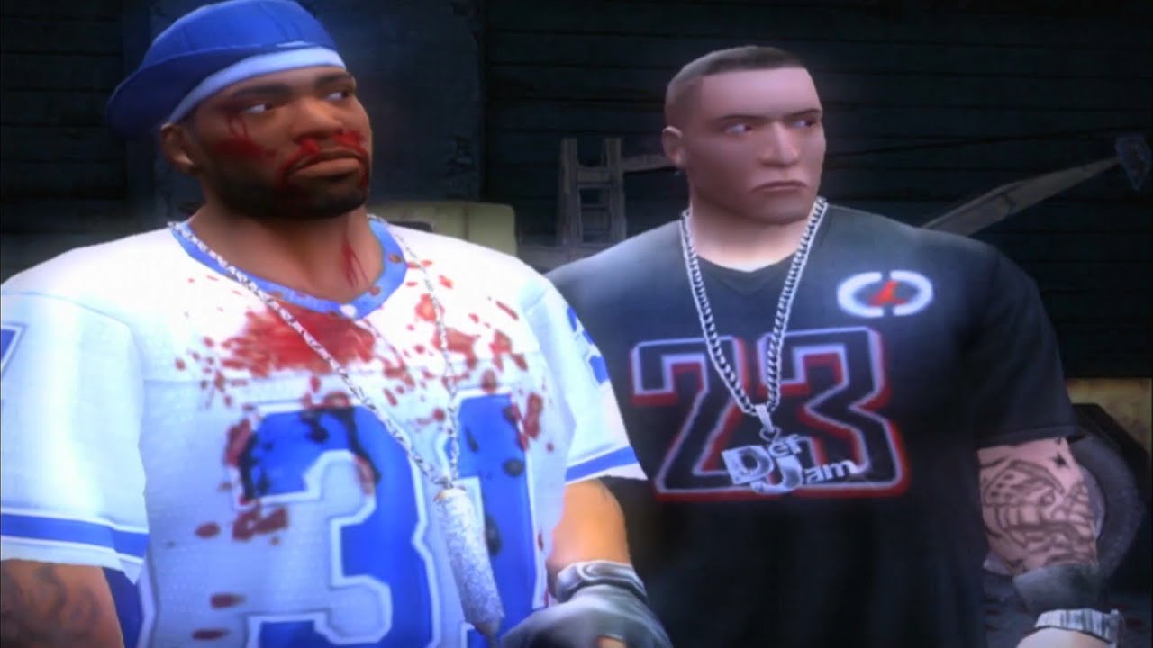 Def Jam Fight For NY | SHADOW & BLAZE | Two on Two Matches | HARD! (PS3 ...