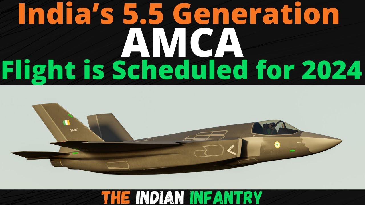 AMCA Fighter Jet Test, Schedule, Parts & Assemblies | The Indian ...