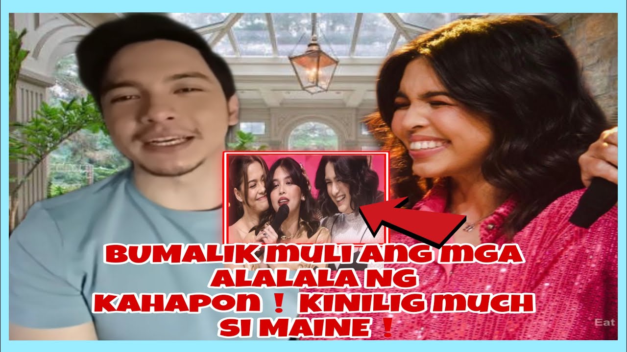 🔺KILIG MUCH ️MAINE MENDOZA HULI CAM ANG KILIG PA DIN SANPAGBABALIK NI ...