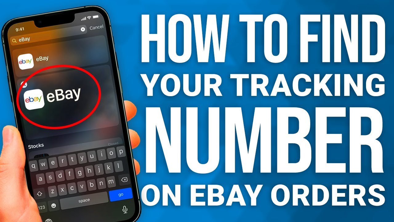 How to Find Your Tracking Number on eBay Orders: Easy Guide! - YouTube