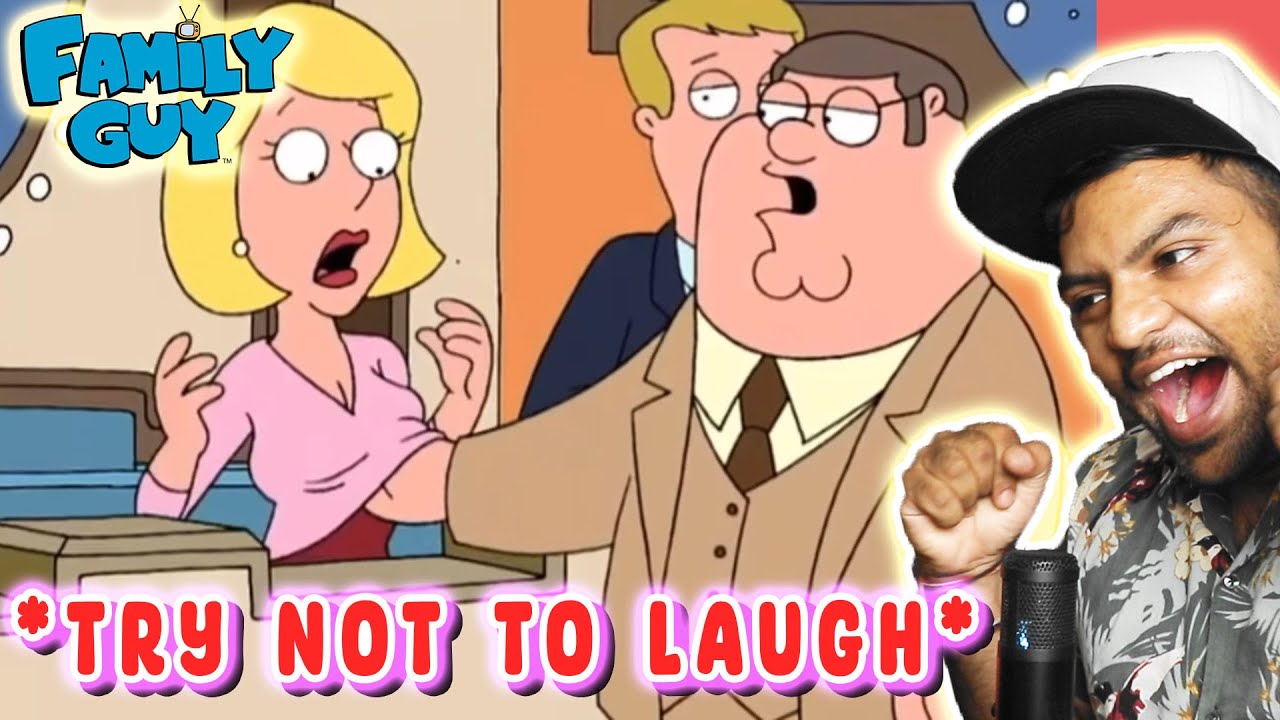 Family Guy - 1000000% HARD TRY NOT TO LAUGH - YouTube