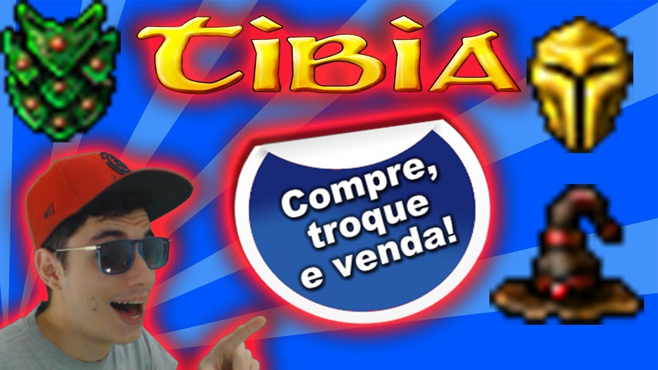 TIBIA TRADE 🔰BR 🔞 SHOCKZ - YouTube