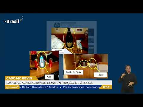 RJ | Laudo aponta alta concentração de álcool no corpo de MC Kevin