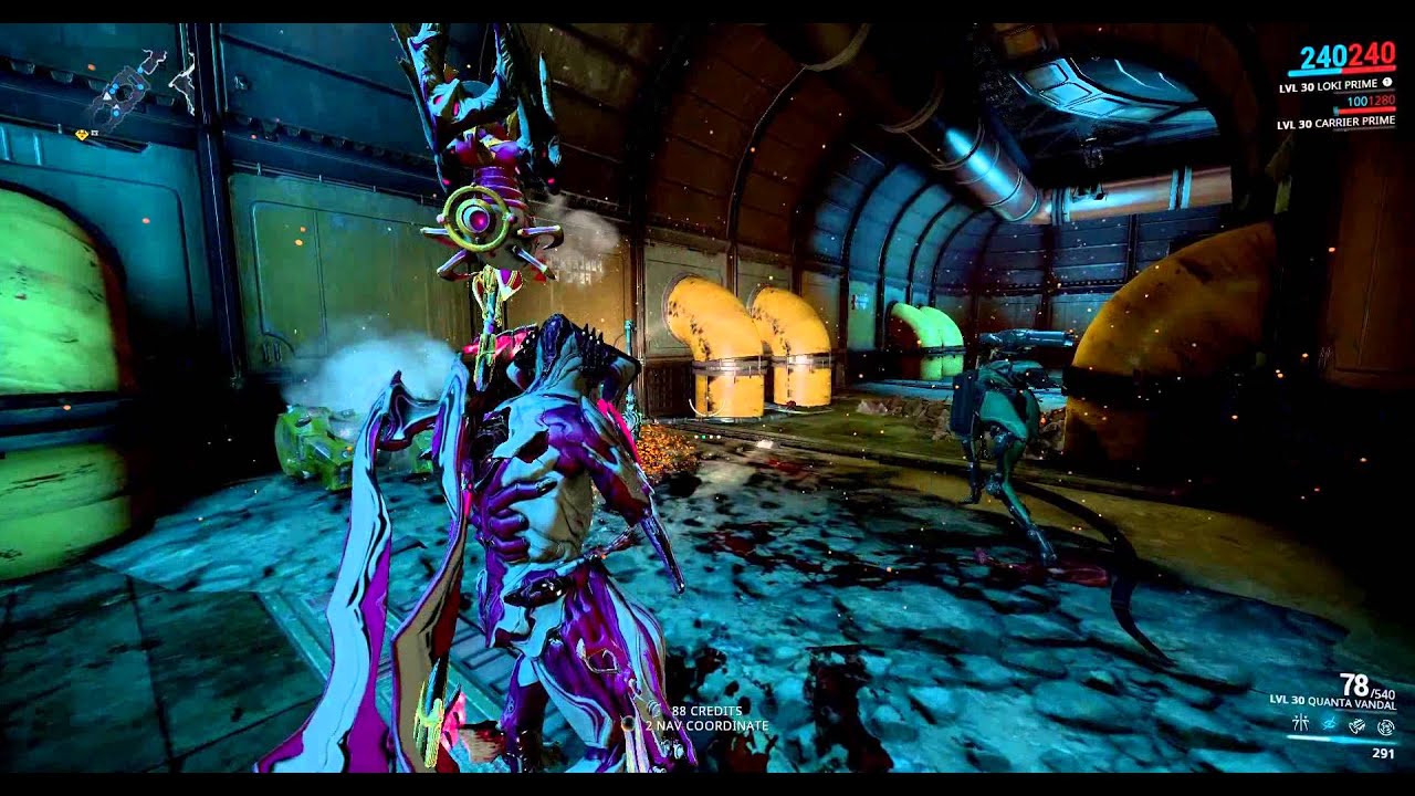 Warframe U17 How to get tons of neural sensors - YouTube