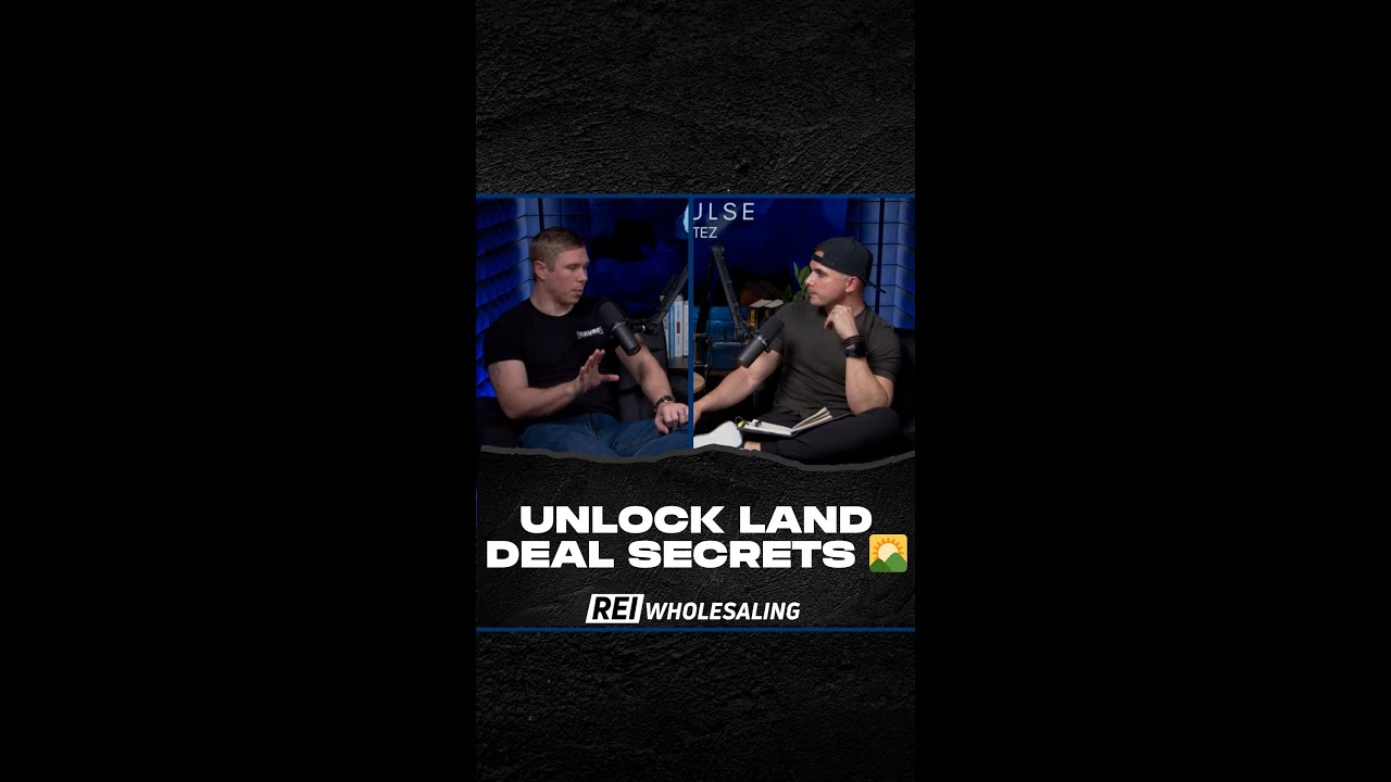 Unlock land deal secrets - YouTube