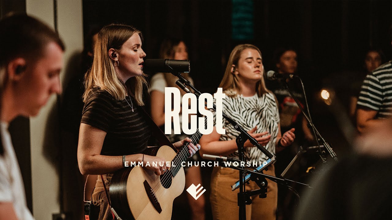 Rest (Live at the Glass Space) - Emmanuel Church Worship (feat. Hollie ...