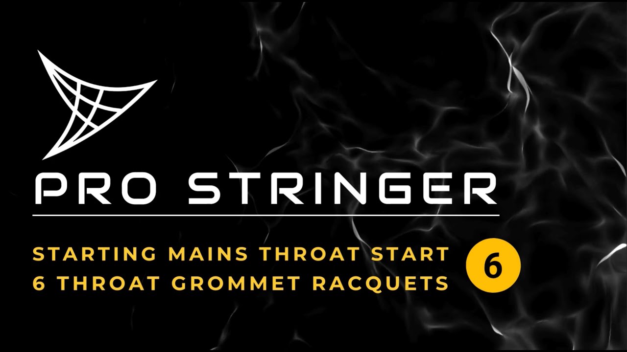 Pro Stringer Platinum 3.0| Throat Starting Mains with Claws flying ...