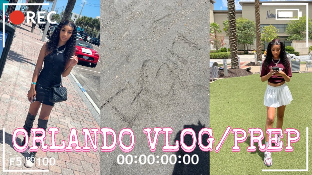 ORLANDO VLOG/PREP! - YouTube