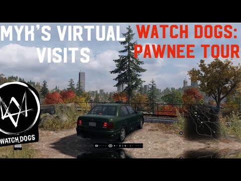 Watch Dogs Pawnee Tour (MVV) - YouTube