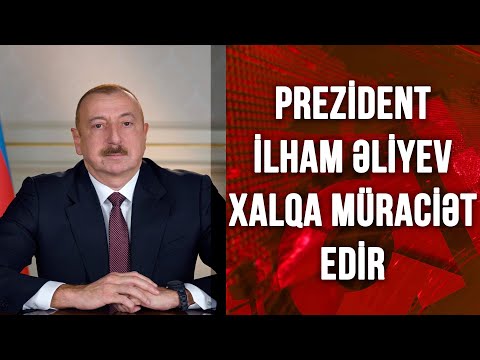 Prezident İlham Əliyev Xalqa müraciət edir - (20.11.2020)