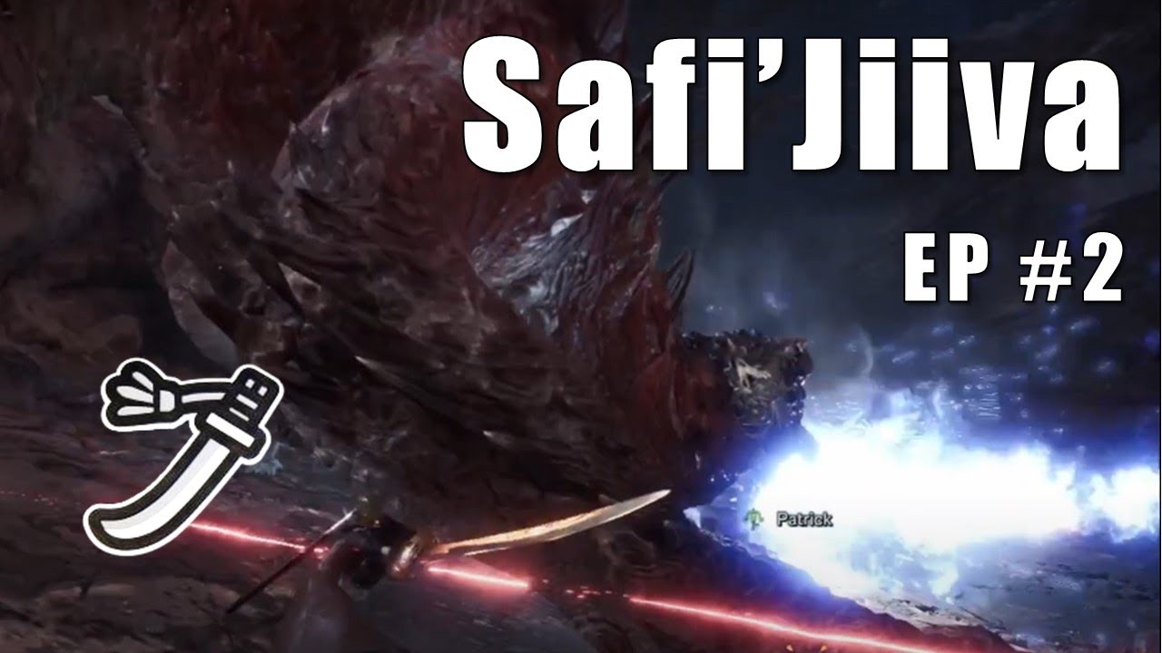 Safi'jiiva (EP#2) | Long Sword | LS | MHW Iceborne (MR, Team fight ...