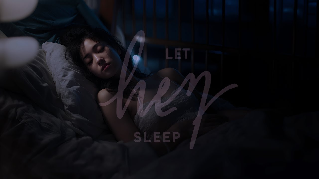 Soft Breaths While You Watch Her Sleep. Dreamy Slumber. Relaxing ASMR ...