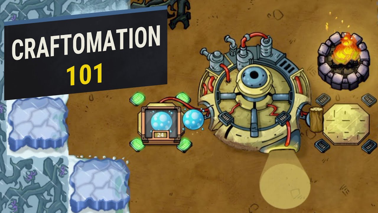 act 7「Craftomation 101: Programming & Craft」【SLG】 - YouTube