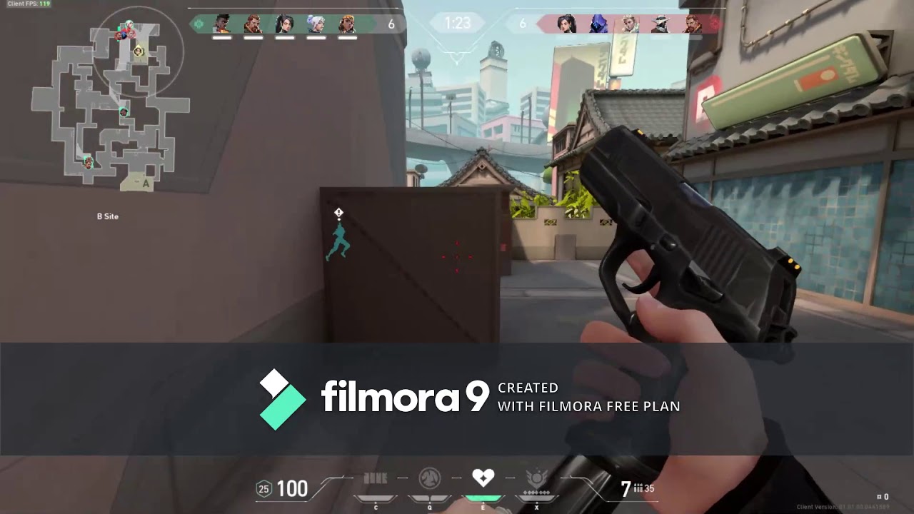 My first VALORANT movie - YouTube